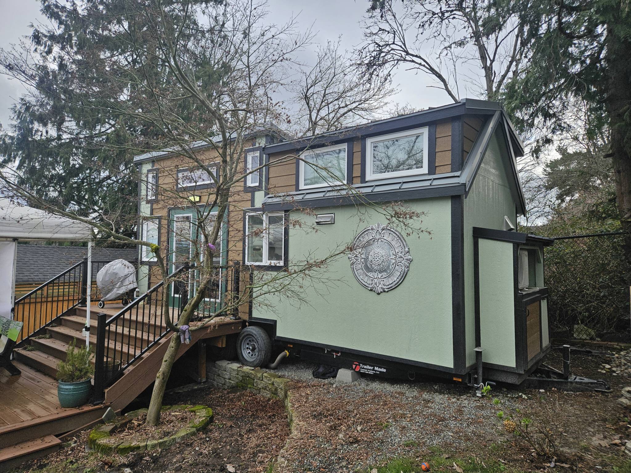 Travel Trailer Homes - Seattle Tiny Homes, Inc